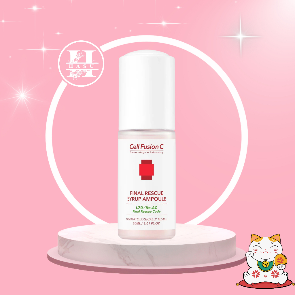 Aha BHA PHA Cell Fusion C Final Rescue Syrup Ampoule 30ml | Shopee ...