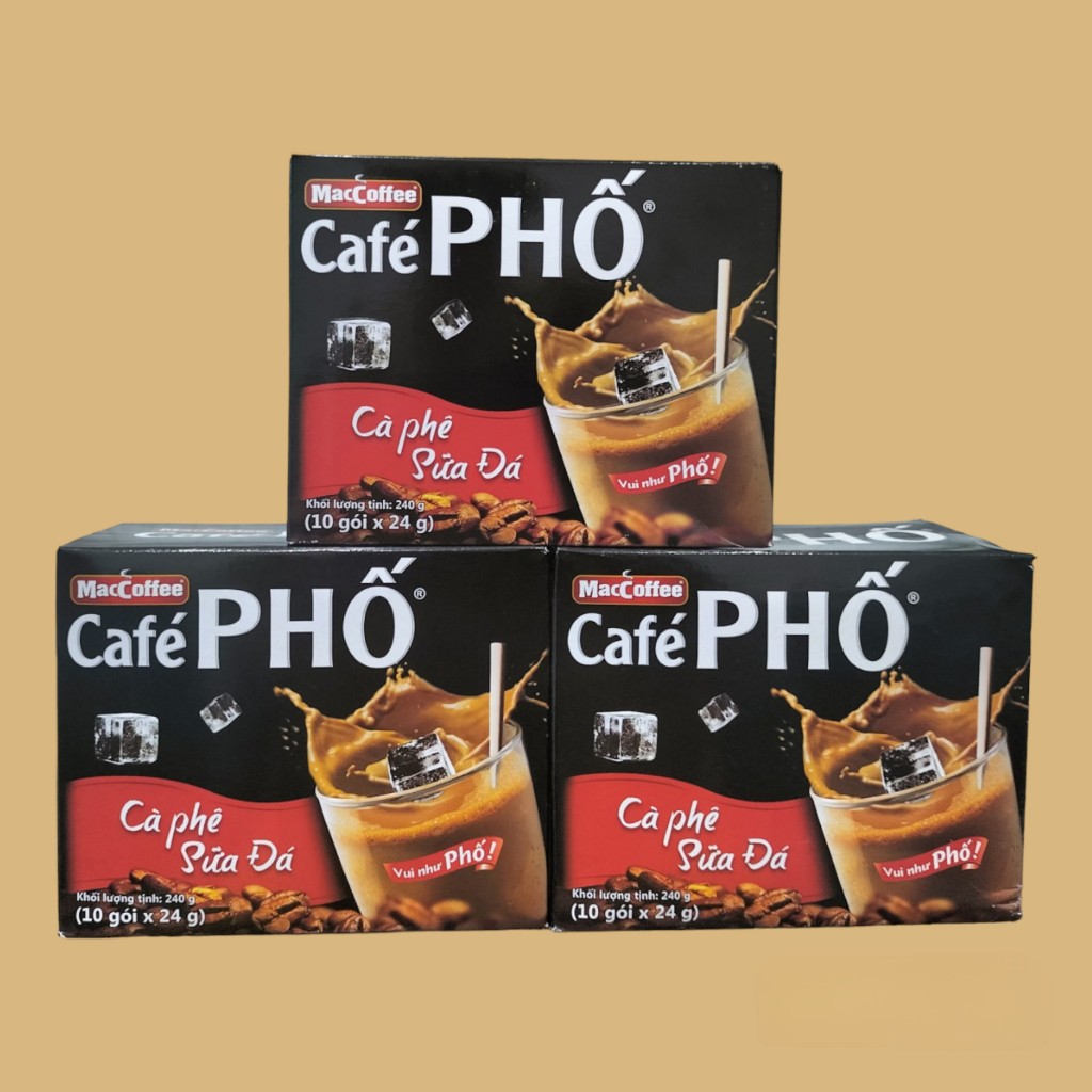 Iced Milk Street Coffee Box (10 Packs x 24 g) | Shopee Singapore