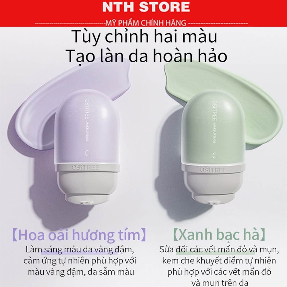 Ositree oil-control, tone-enhancing makeup primer, moisturizing ...