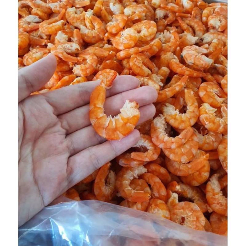 1Kg Special Dried Shrimp, super sweet and delicious - 200Gr bag Many ...