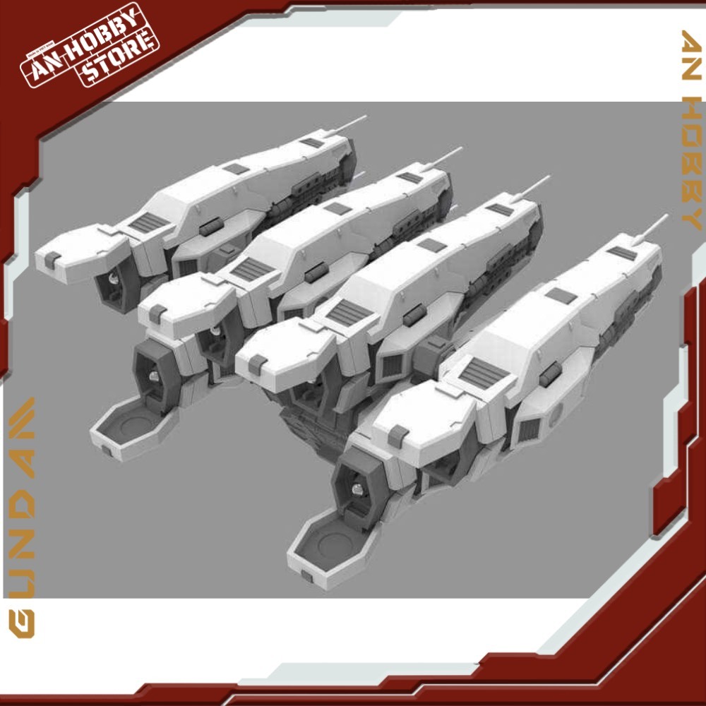 Upgraded Accessory Assembly Model For 1 / 100 GP-02 Backpack Type ...