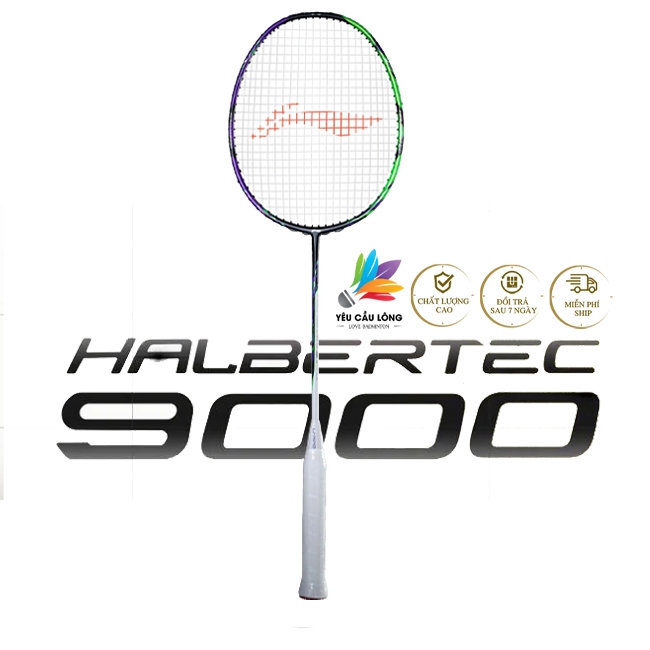 Lining Halbertec 9000 Full Carbon Badminton Racket | Shopee Singapore