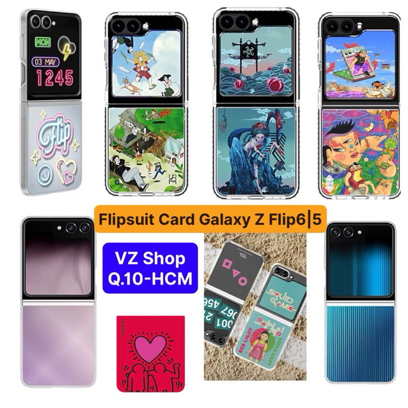 New Genuine - NFC Flipsuit Card for Galaxy Z Flip6/Z Flip5 Smart ...