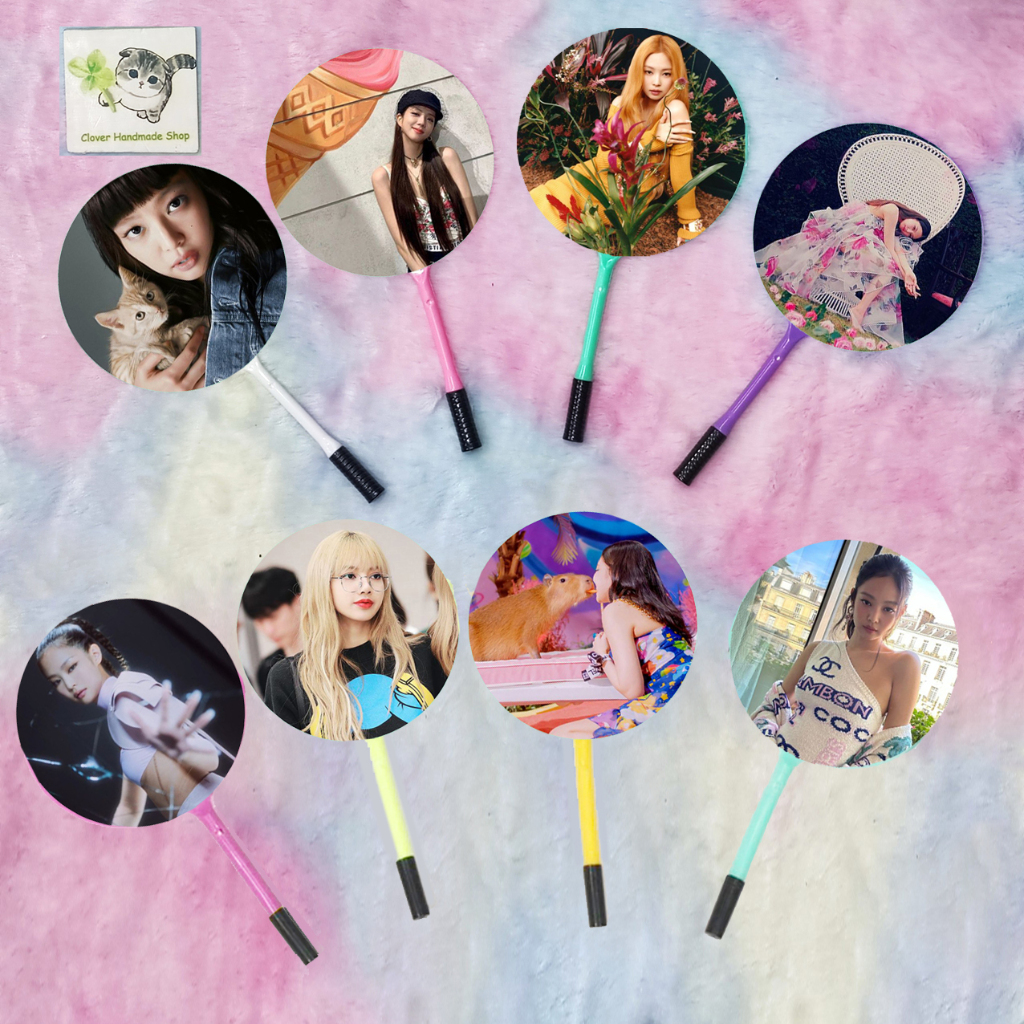 Blackpink jennie jisoo lisa rose BQI10a fan pen writes cute cartoon ink ...