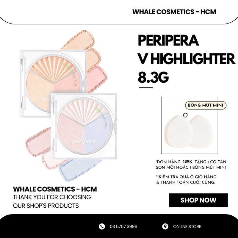 Peripera Ink V Highlighter (8.3g) | Shopee Singapore