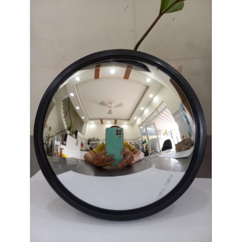 Feng shui convex mirror (25cm, 22cm, 20cm, 15cm, 12, 5cm) deco ...