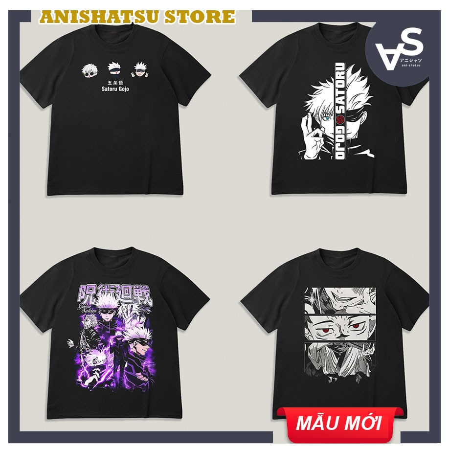 Jujutsuuka, Gojo Satoru, Sukuna, Inumaki, 4-Way Stretch T-Shirt, Cool ...