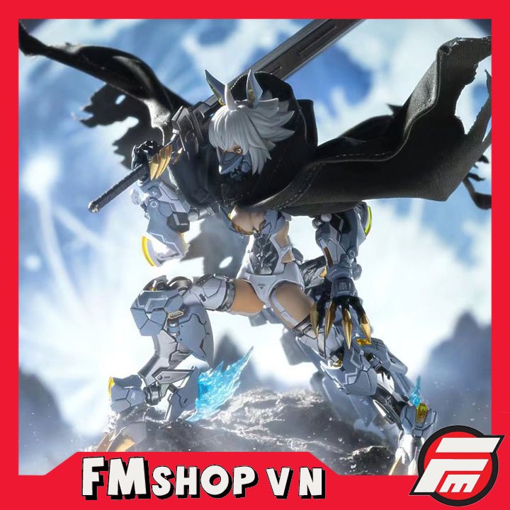 (NEW) Assembly MODEL OF SNOW WOLF WARRIOR NUKE MATRIX MODEL KIT CF-06 ...