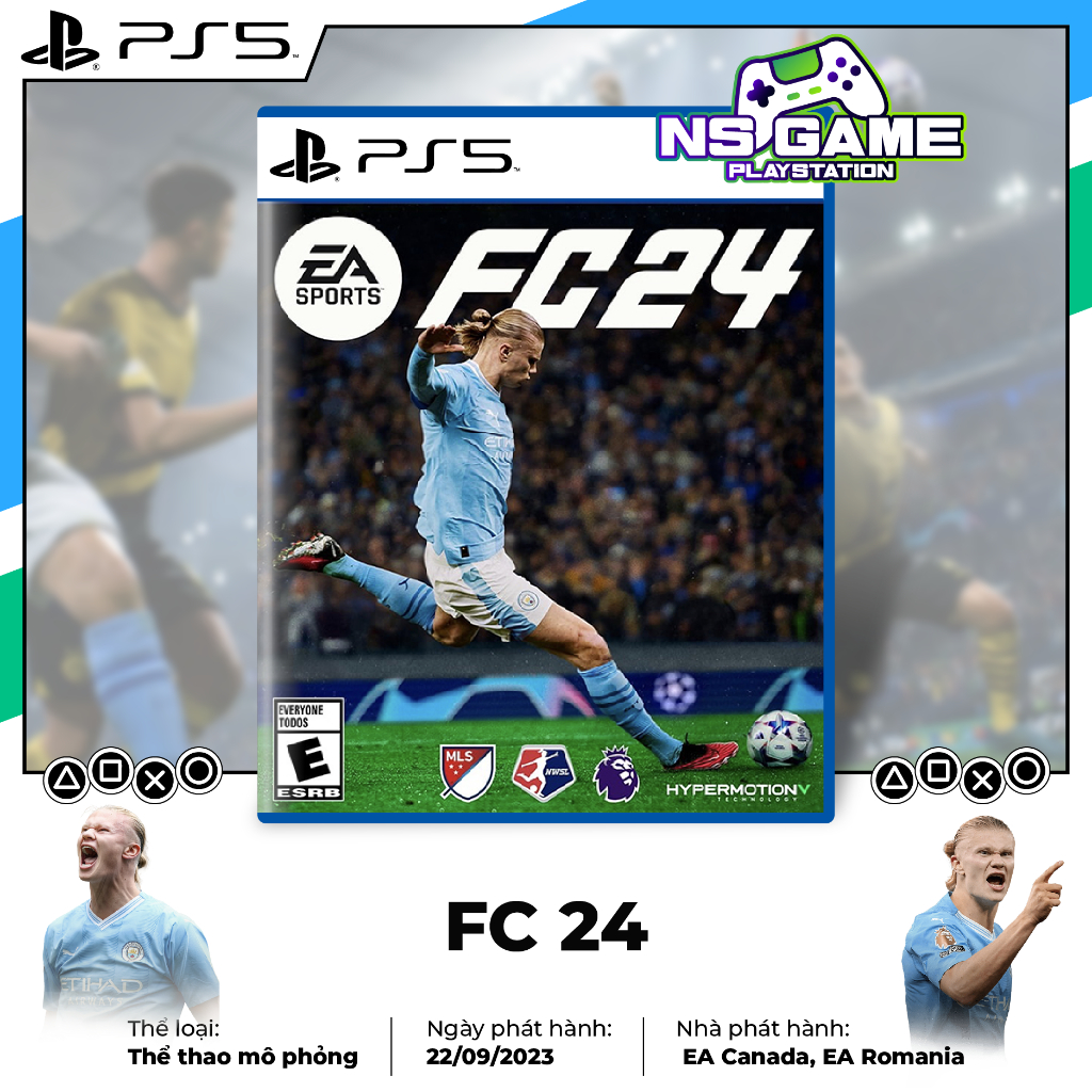 Ps5 Game Disc: FC 24 (Sport) | Shopee Singapore