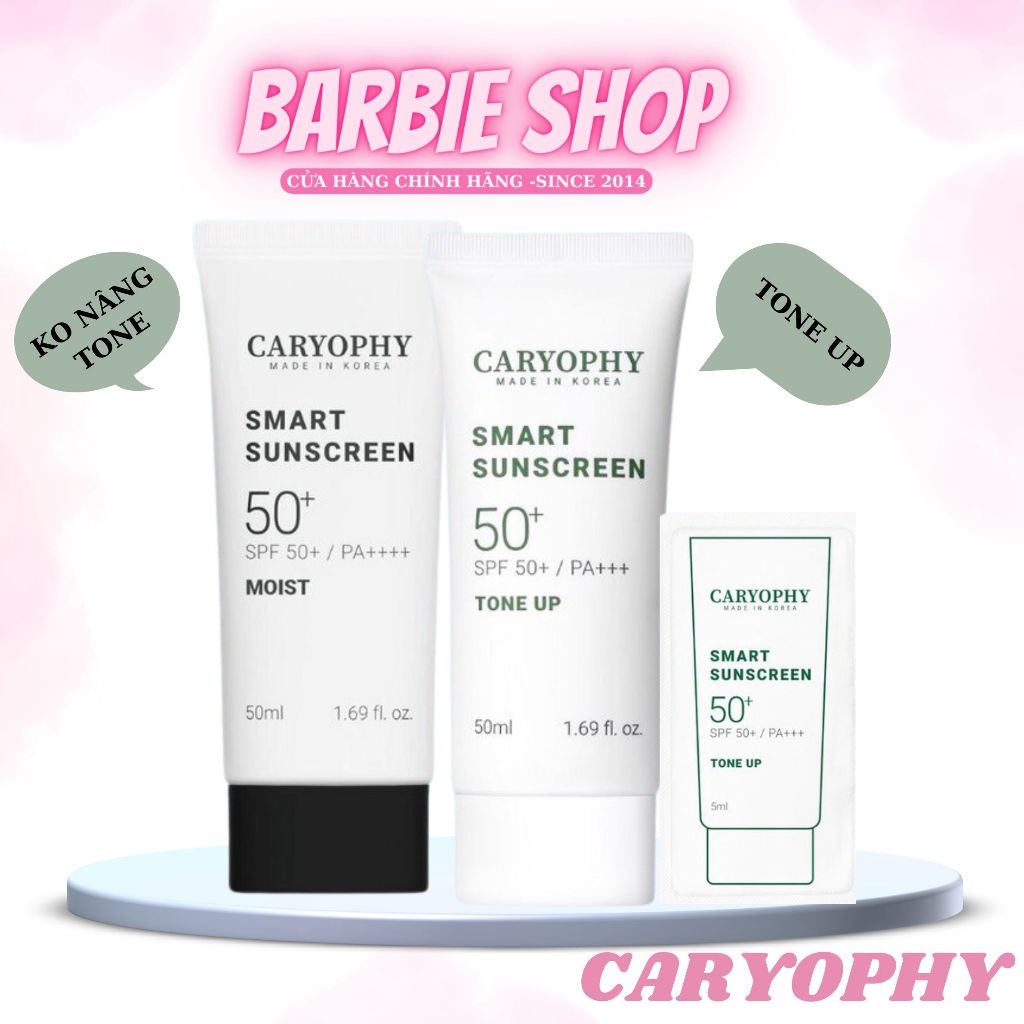 Caryophy Smart Sunscreen Tone Up MOIST 3IN1 - Caryophy Smart Suncreen ...