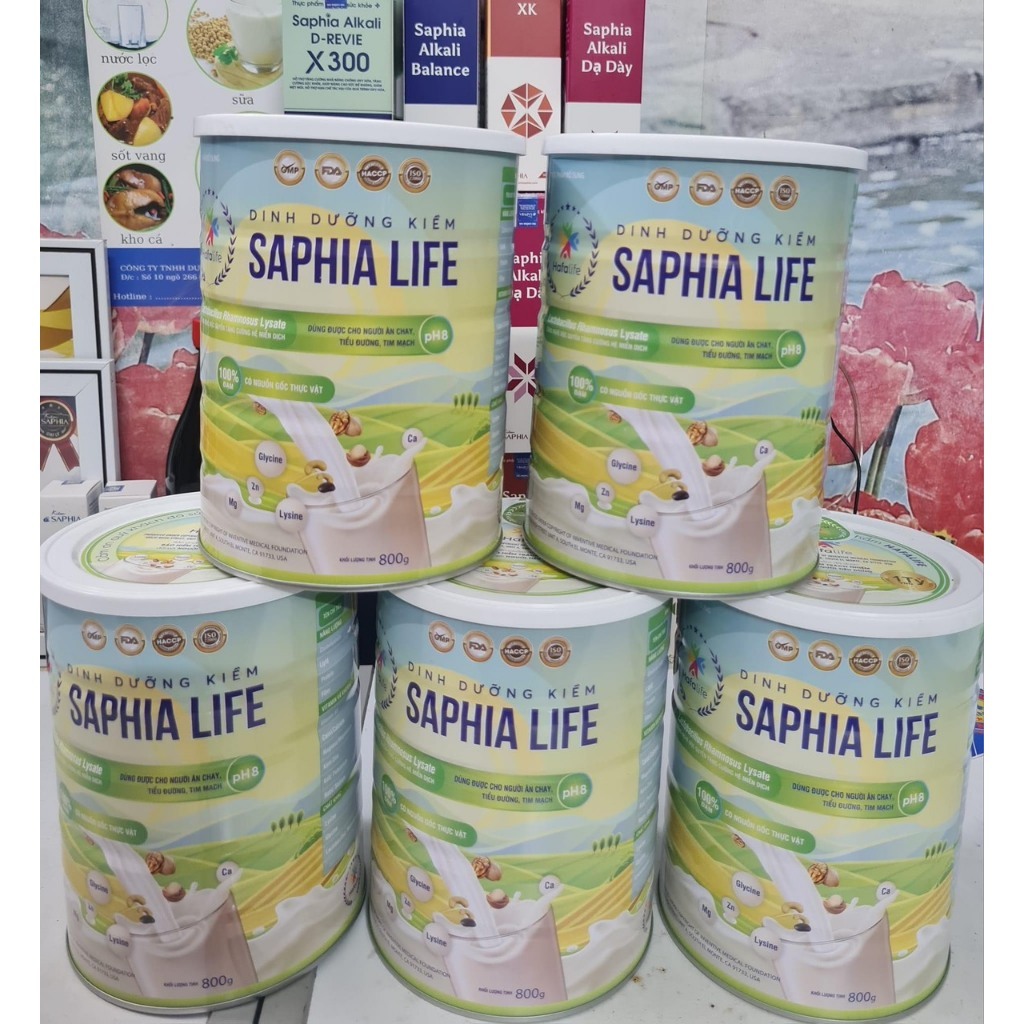 Saphia life Alkaline Nutrition Milk 800g - Saphia Alkaline Milk ...