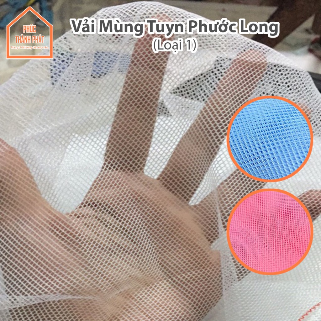 Phuoc Long Tulle Net Fabric Type 1 - Fabric Specialized in Sewing ...