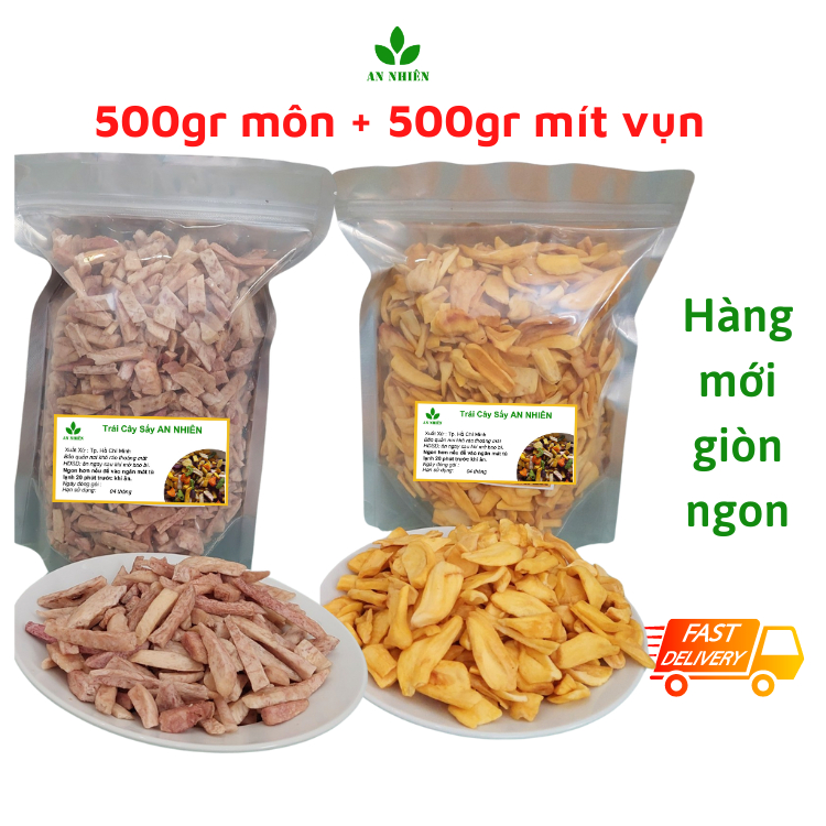 Dried jackfruit / dried taro shredded An Nhien 1kg | Shopee Singapore