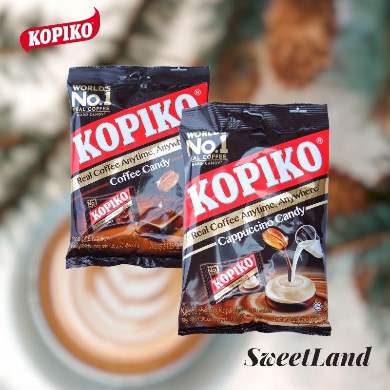 Kopiko coffee candy 140g pack | Shopee Singapore