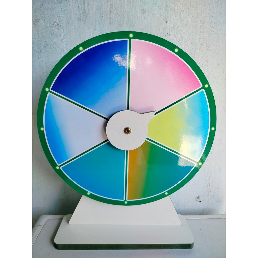 Happy Wheel (6 cells - Green Border Color - Diameter 40cm x Height 50cm ...
