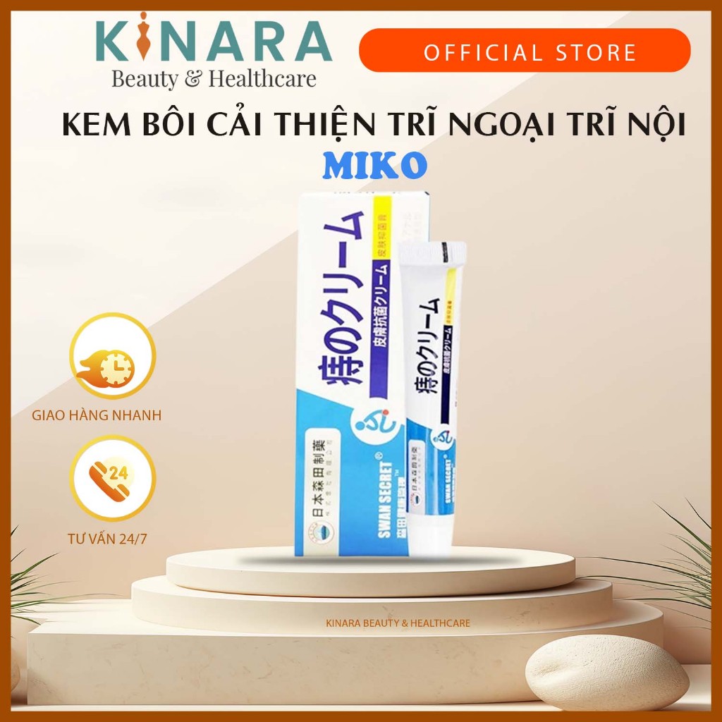 Japanese Miko Hemorrhoids Cream - Miko Cream Improves Hemorrhoids Blood ...