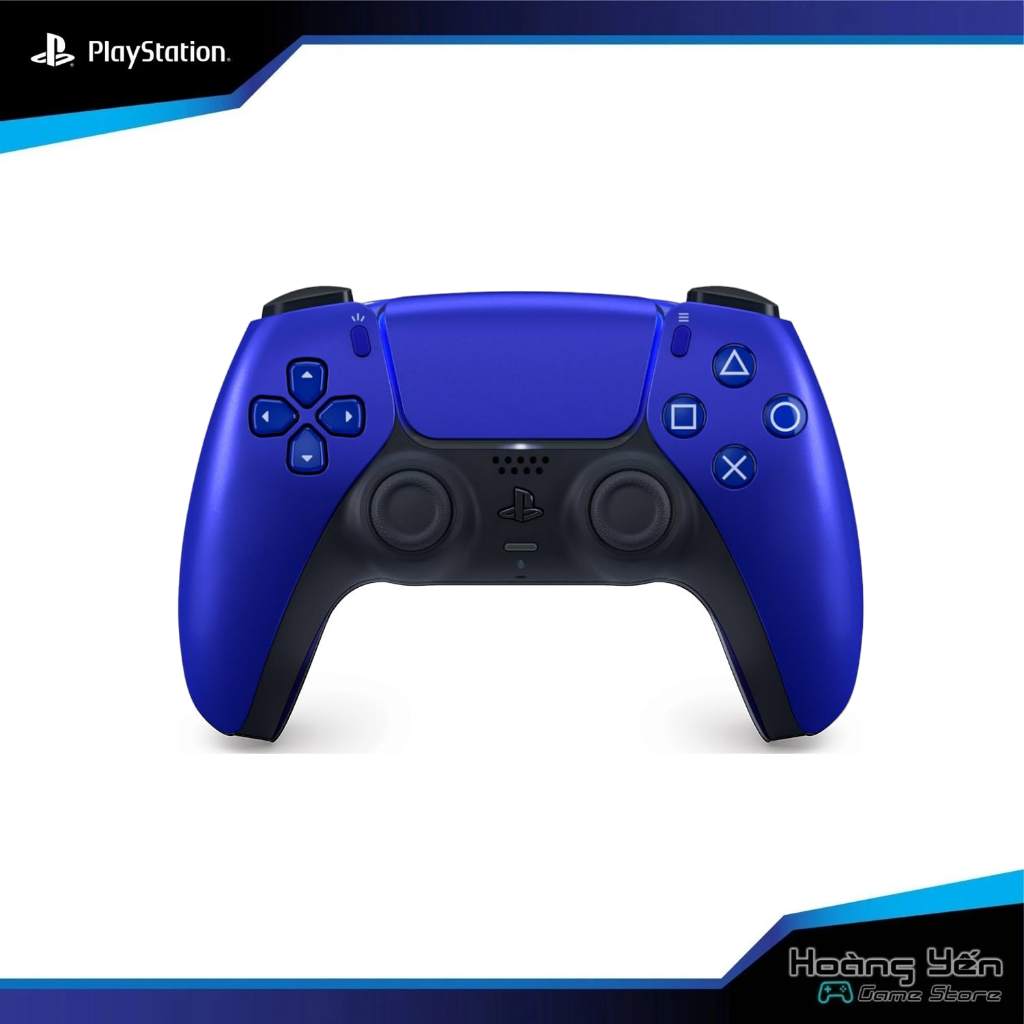 Genuine Sony Cobalt Blue Ps5 Controller - Data Cable Included | Shopee ...