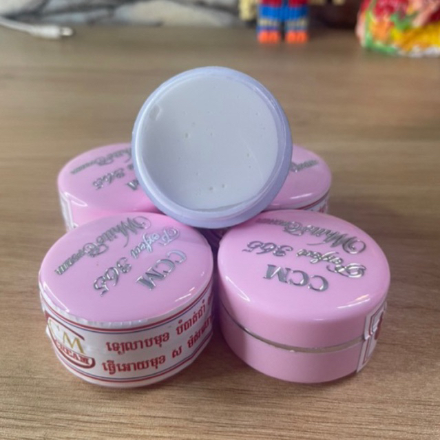 (Genuine) Ccm Thailand Perfect 365 White Cream Day Cream | Shopee Singapore