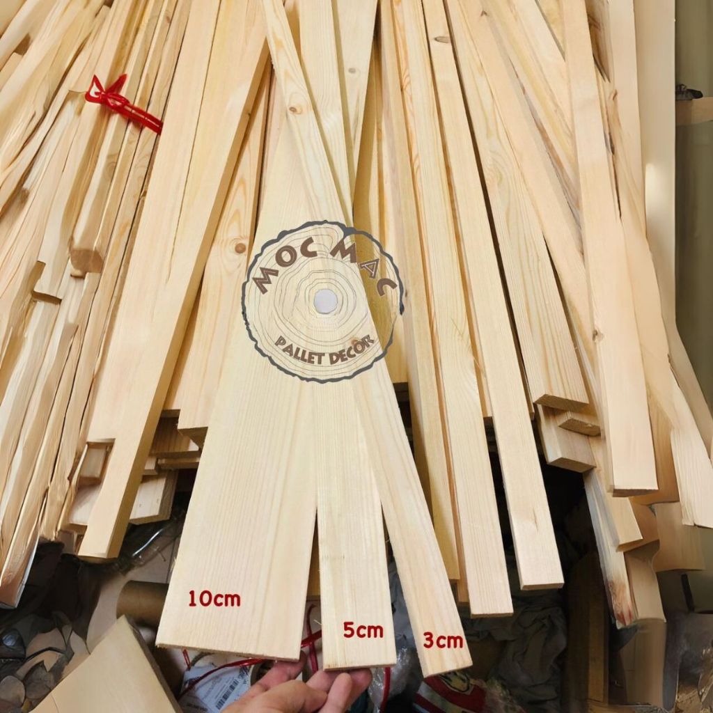 Pine wood bar 100 cm long x 3 cm wide | Shopee Singapore