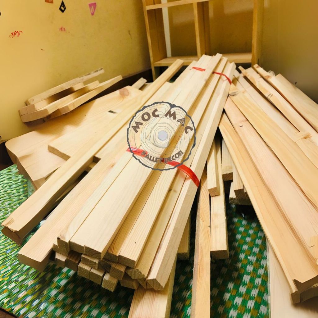 Pine wood bar 100 cm long x 2 cm wide | Shopee Singapore
