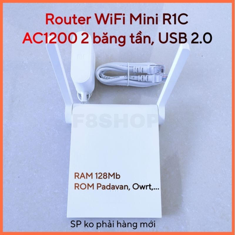 Xiaomi Mini wifi Router with dual band wifi signal booster 2.4GHz and ...