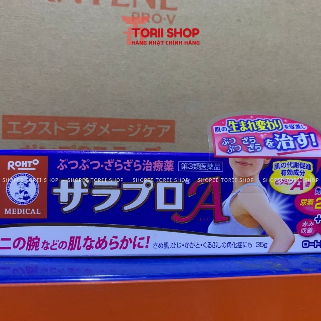 Japanese folliculitis cream Rohto Mentholatum Zarapuro tube 35g ...