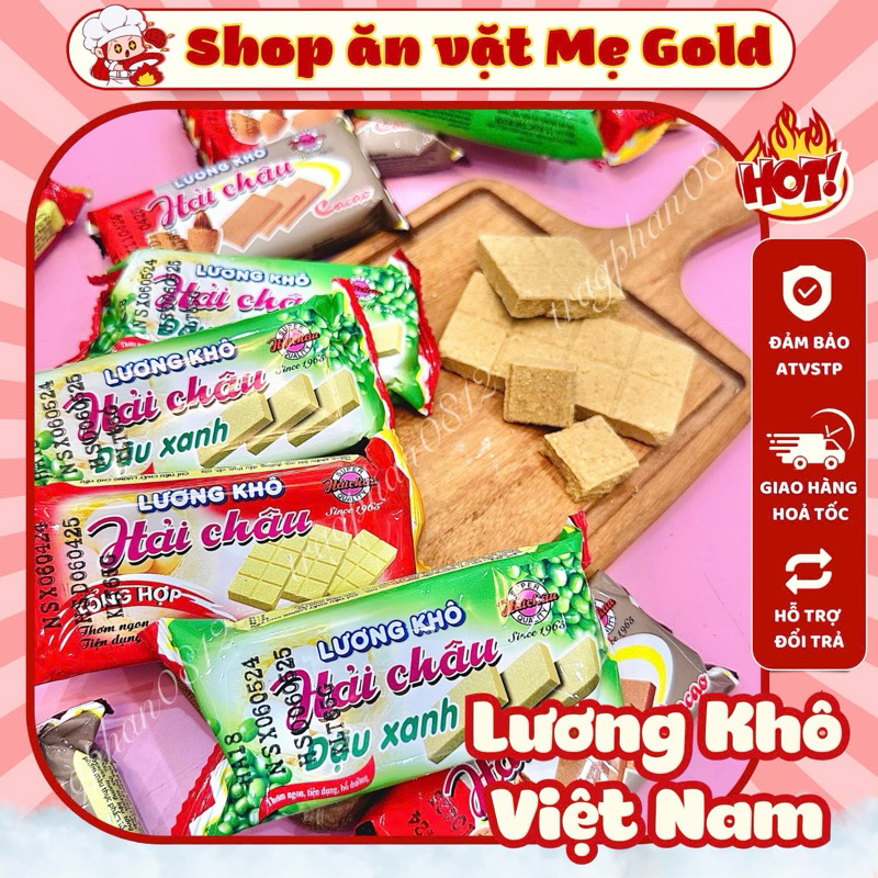Hai Chau dry food flavors (65g package) | Shopee Singapore