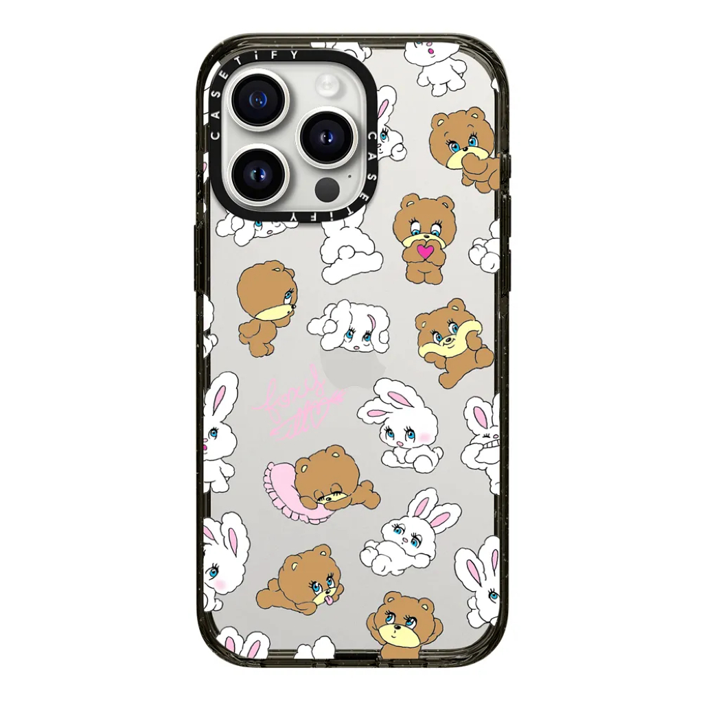 CASETiFY Bunny-Bear Mix Case | Impact Impact | Shopee Singapore