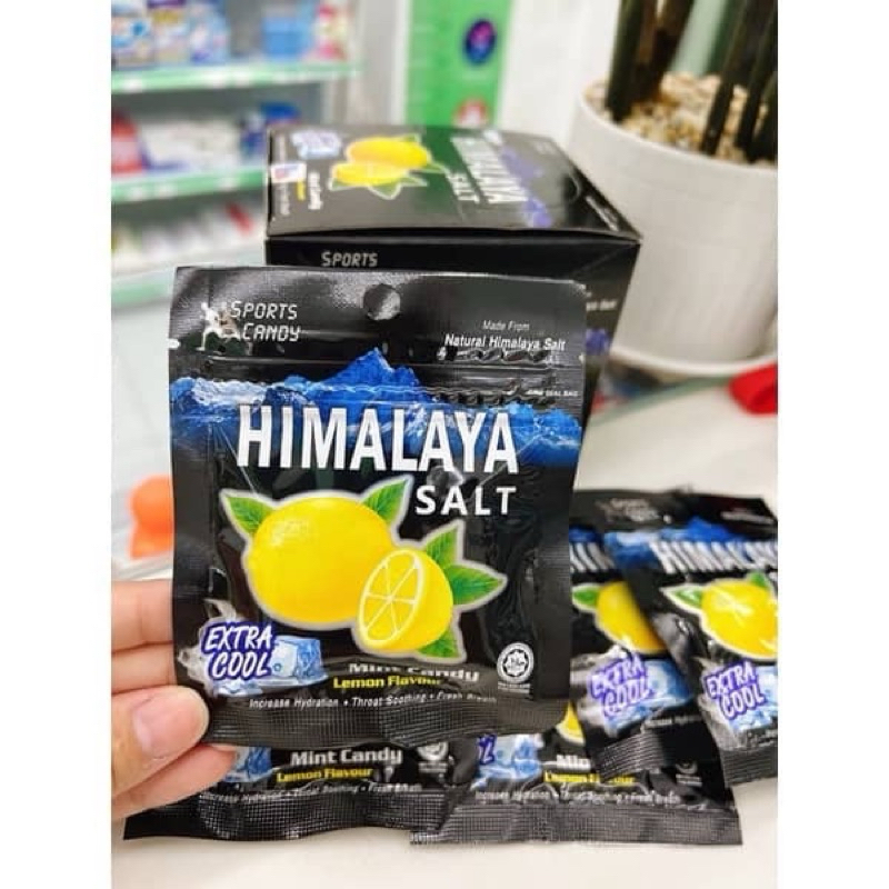 1 pack of Malaysian Himalayan Salt Lemon Candy 1 pack of 15gr | Shopee ...