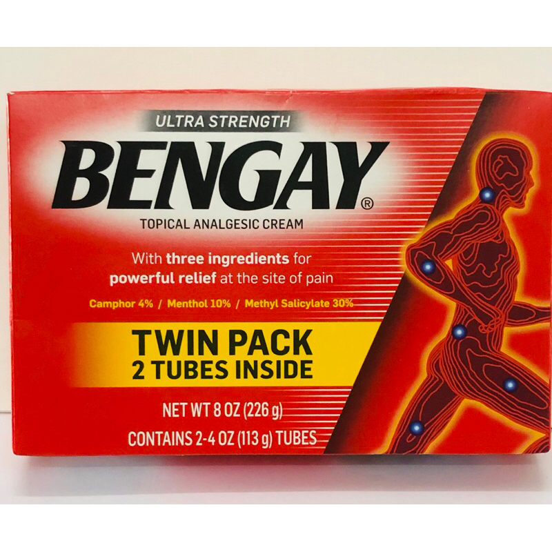 Bengay Ultra Strength massage cream (2 tubes/box) | Shopee Singapore