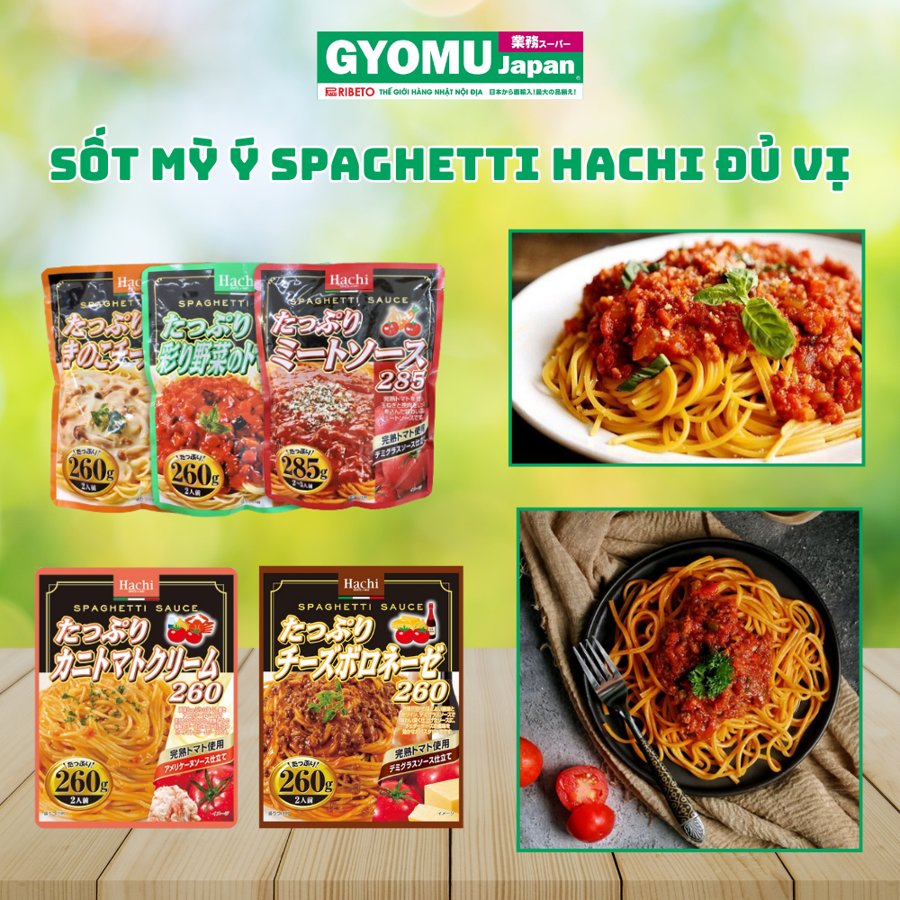Spaghetti Hachi Japanese Pasta Sauce Enough - Japanese Domestic Goods ...