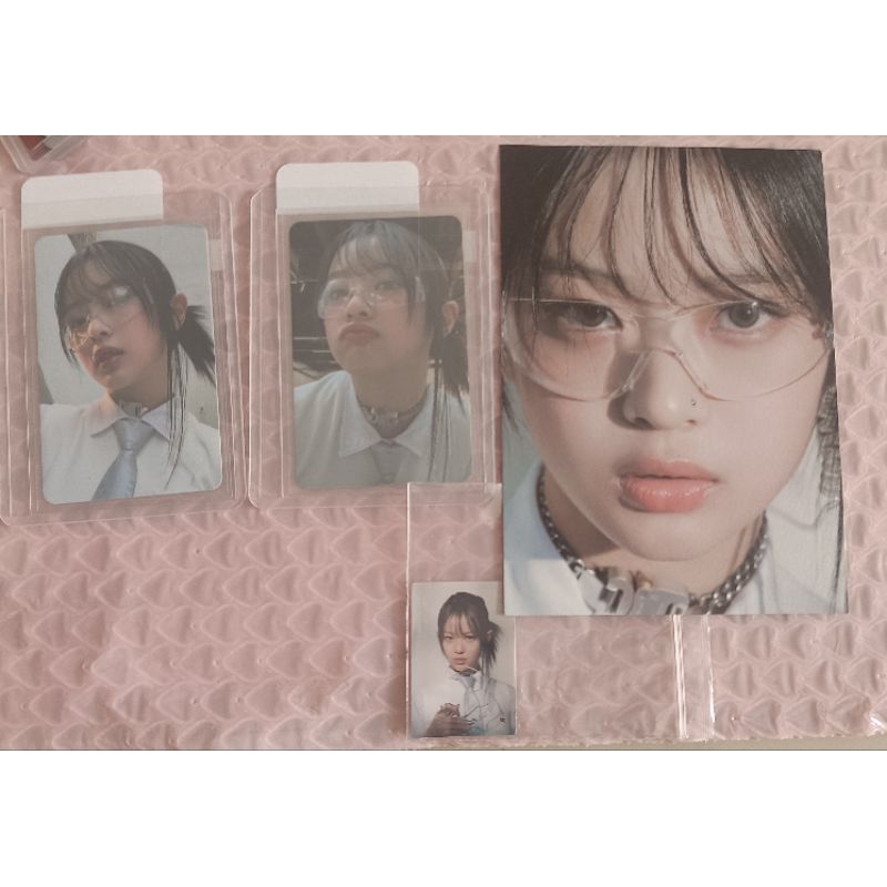 Photocard hanni membership 2024 photocard Genuine official photocard ...