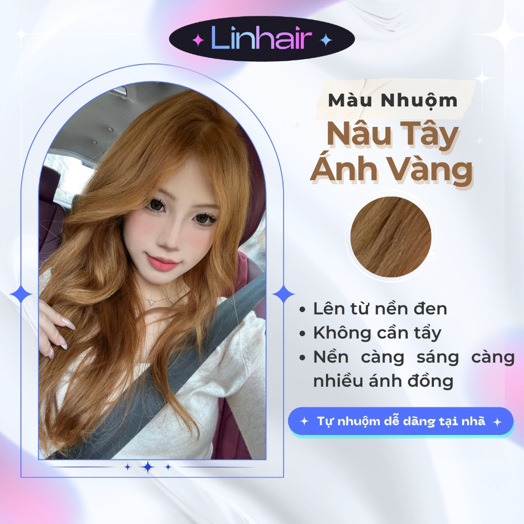 OXY Yellow WEST BROWN hair dye comes with Oxygen, hair dye tools and ...