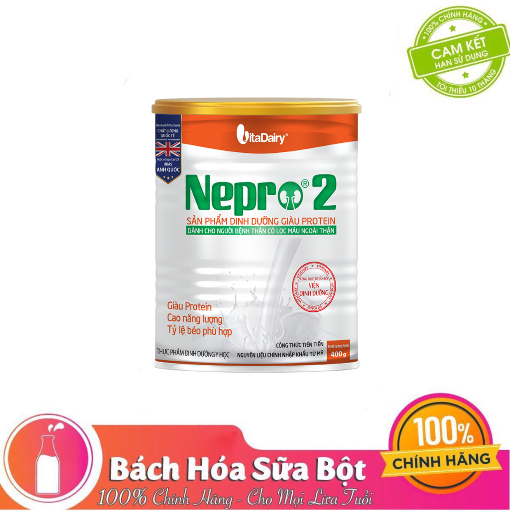 (Combo) Nepro Powdered Milk No.2 (400g Can) | Shopee Singapore