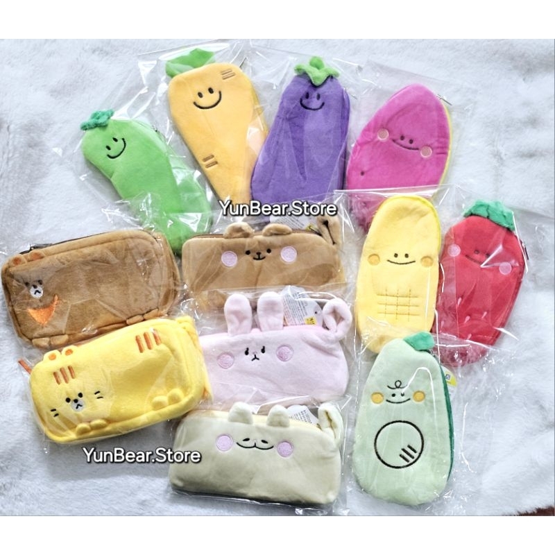 Korean DAISO CUTE PEN BAG | Shopee Singapore