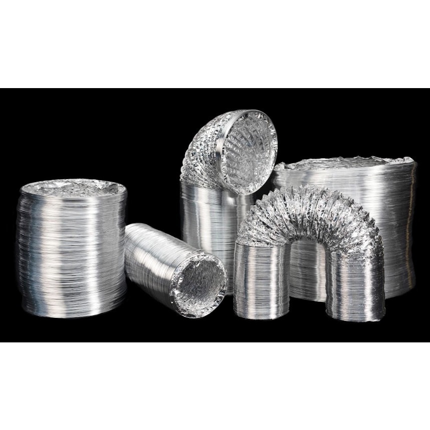 Round ventilation ducts, Soft air ducts D100, D125, D150, D200 Soft air ...