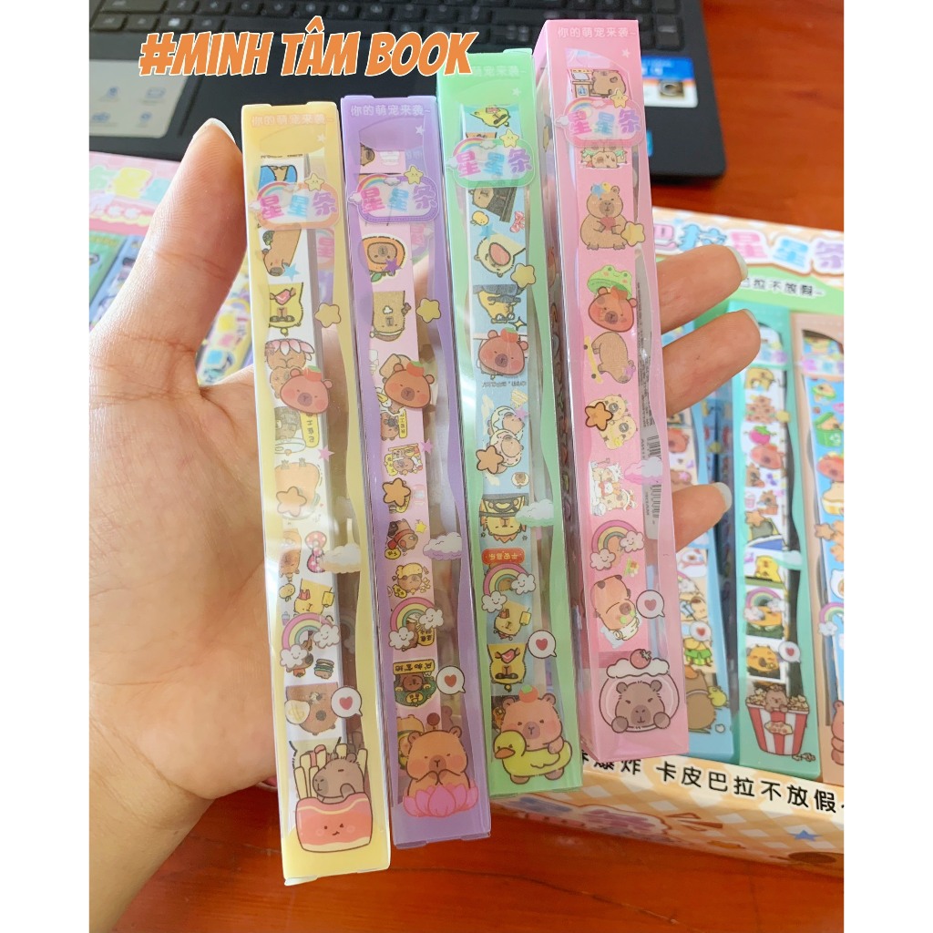(HOT) Star Folding Paper, Star Folding Cute Pattern Labubu, Capybara ...