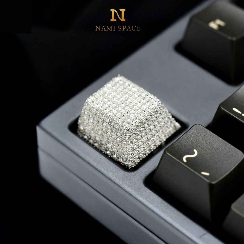 Nami Space s925 silver Keycap 1U Profile Cherry/OEM/SA mechanical ...