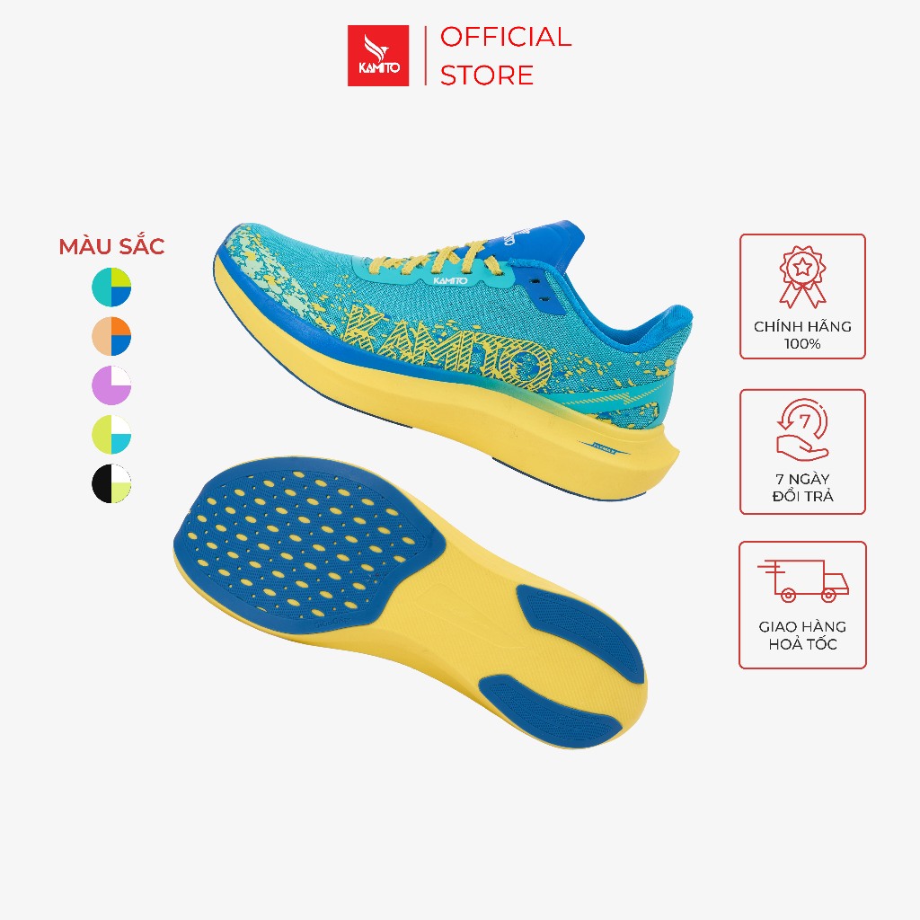 Kamito Magic Run running shoes, light weight, soft middle cushioning ...