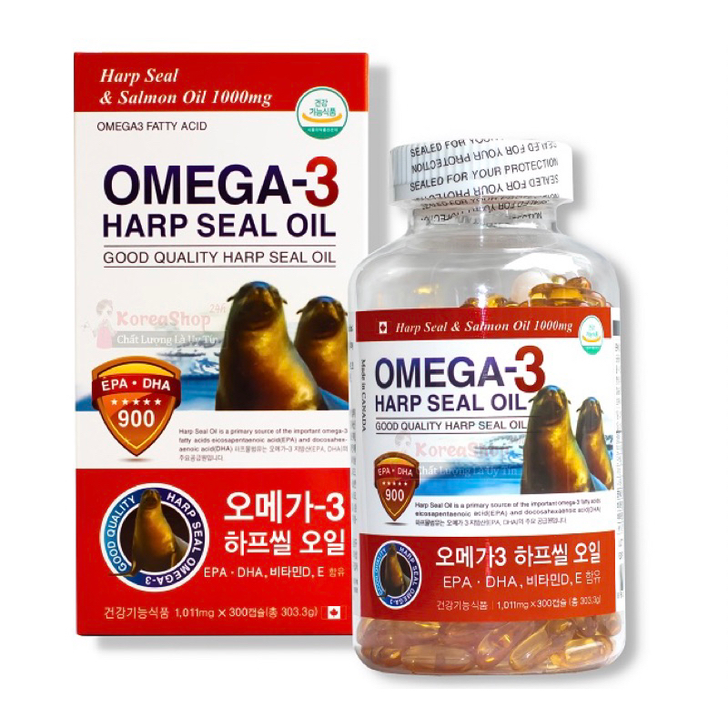 Korean Seal Oil New Omega 3 Harp Seal Oil 3 / 2025 | Shopee Singapore