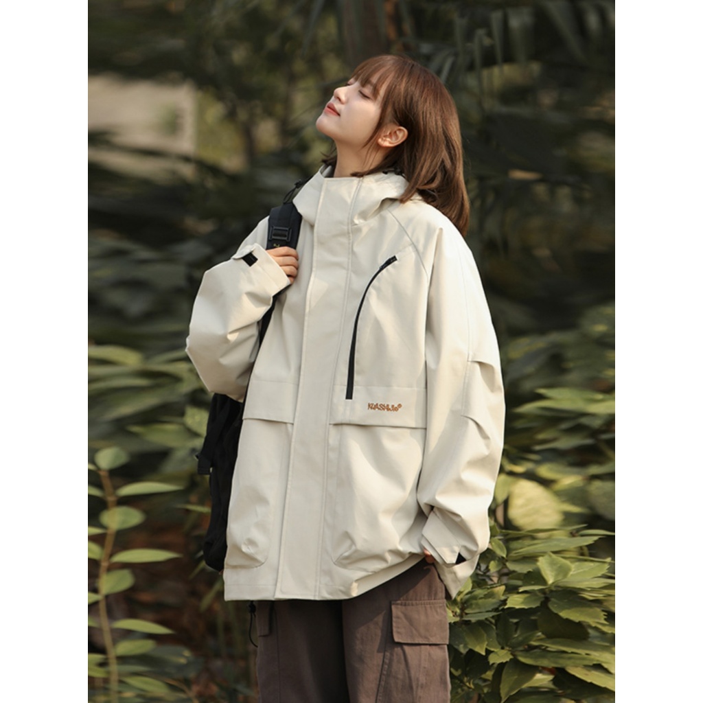 KUASHIJIE Unisex WindJacket Windproof, Waterproof, Dustproof - Loose 2 ...
