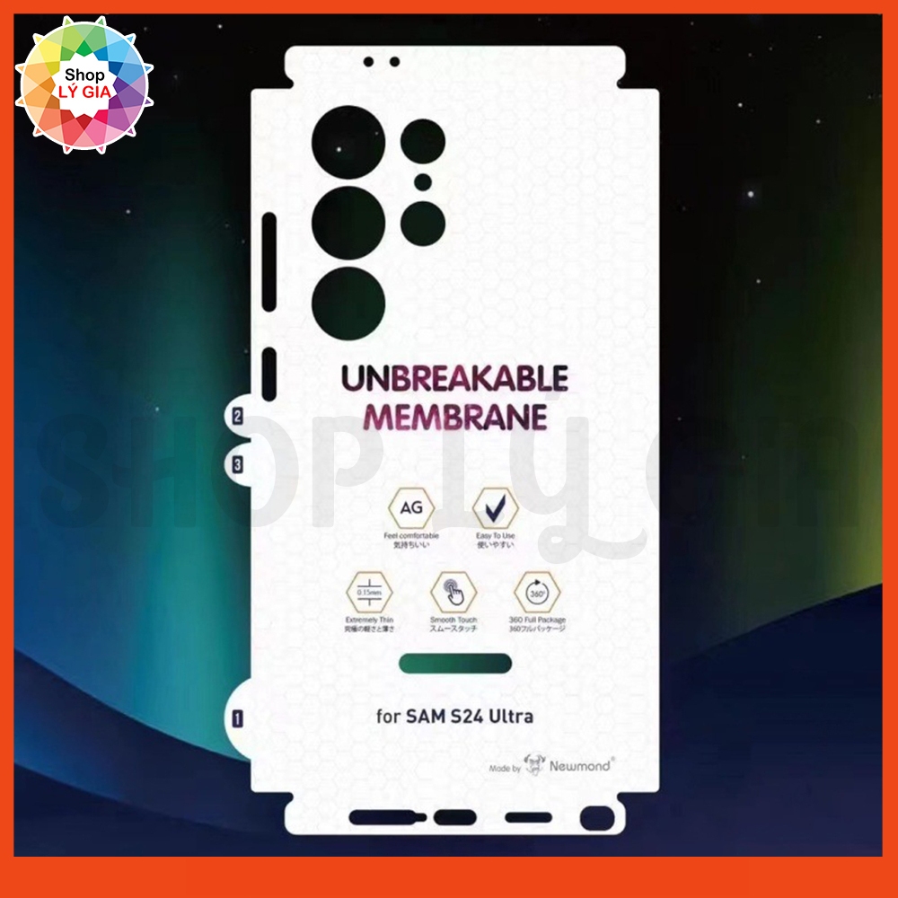 Full Edge back PPF sticker for Galaxy S25 Ultra / S25 Edge / S25 Plus ...