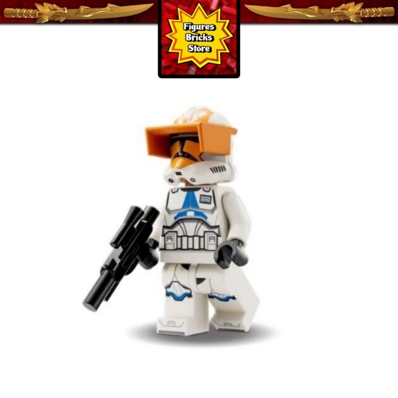 [Genuine Lego] LEGO Star Wars Character (Captain Vaughn) | Shopee Singapore