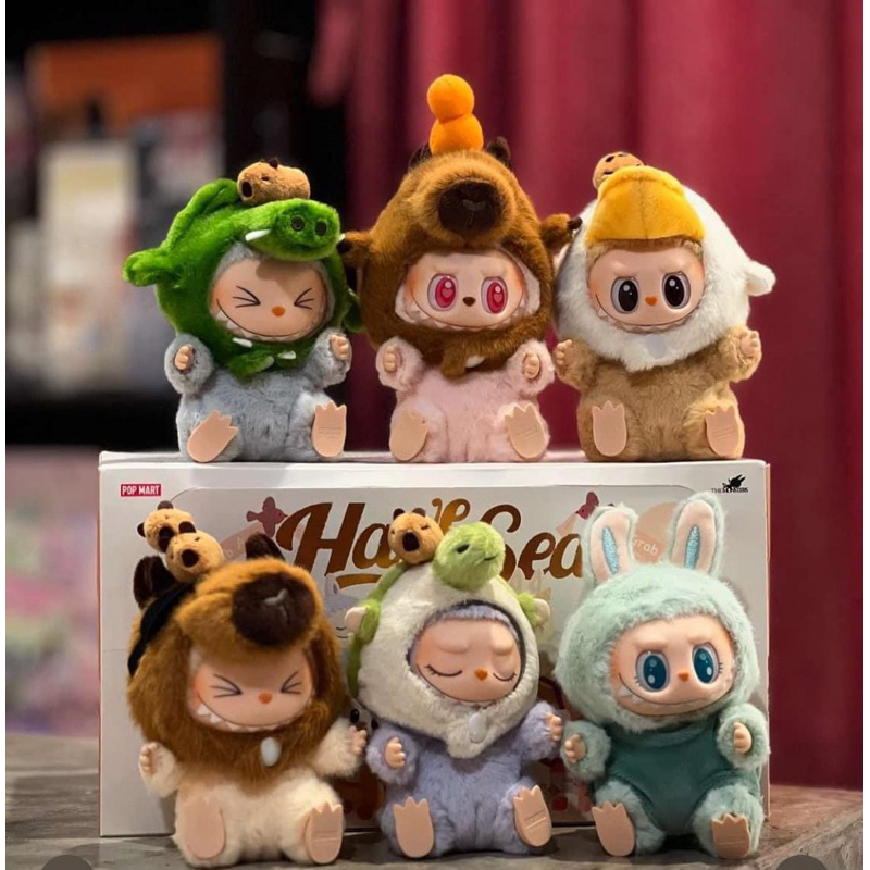 Capybara HATS FOR LABUBU, BAO-AO, TEDDY LULU, 17cm DOLLS. | Shopee ...