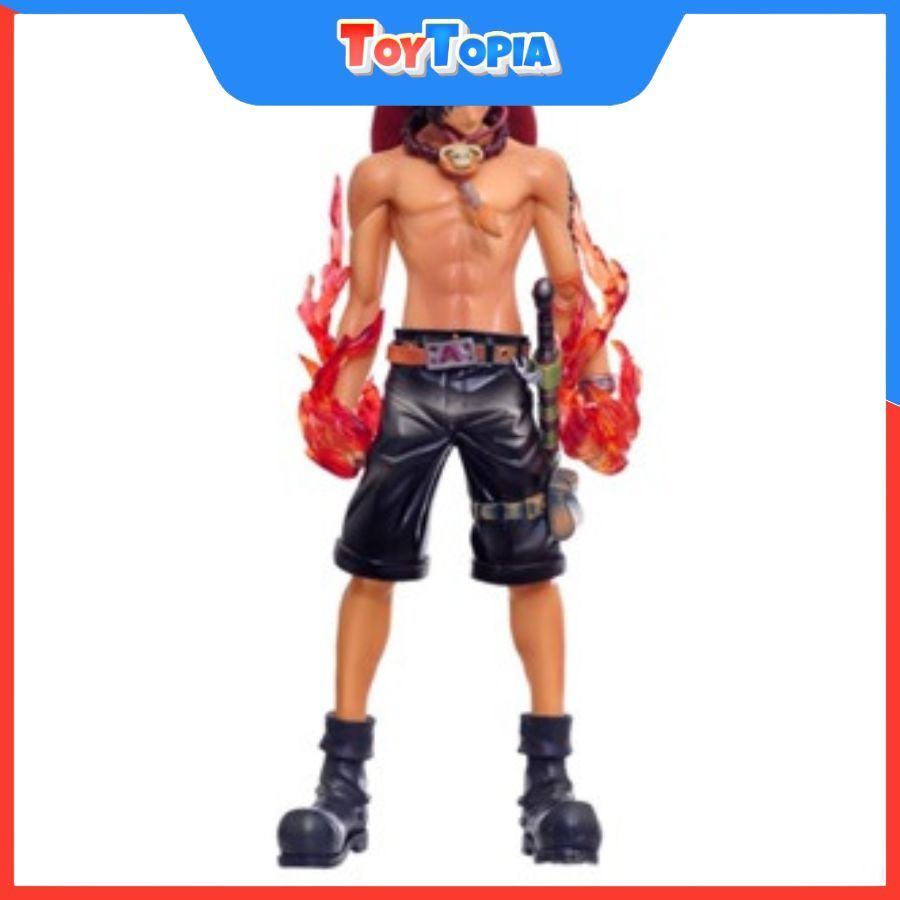 Portgas D Fire Fist Figure Model. Ace Fire Boxing 13cm - 26cm In One ...