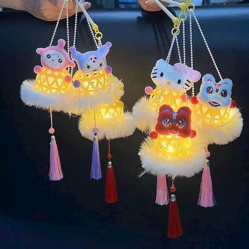 Moon Lamp Hot Trend 2024, Lantern Kuromi, Labubu | Shopee Singapore
