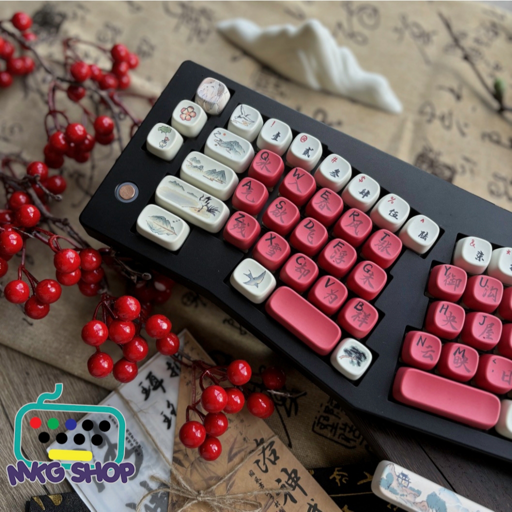 Keycap Giang Ho | Chinese font | Pbt dyesub | Coa profile | Nice ...