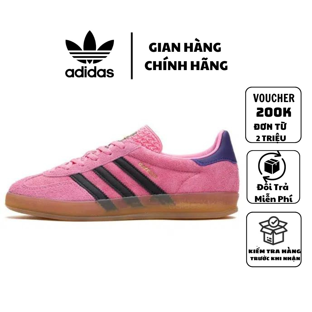 | Genuine Genuine | Adidas Gazelle Indoor 'Bliss Pink' IE7002 Sneakers ...