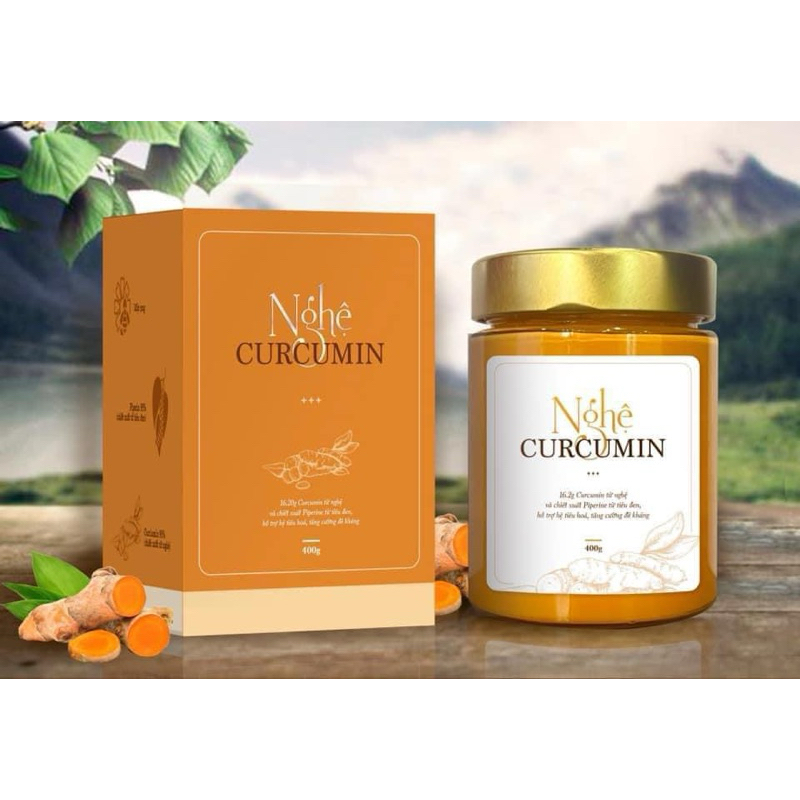 Curcumin extract 400g box | Shopee Singapore