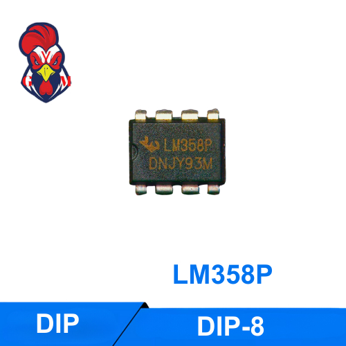 [2 Cons] Op-Amp Plug LM358P LM358 358 DIP-8 | Shopee Singapore